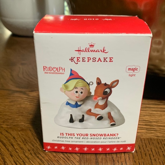 Hallmark | Holiday | Hallmark Keepsake Ornament Rudolph Red Nose ...